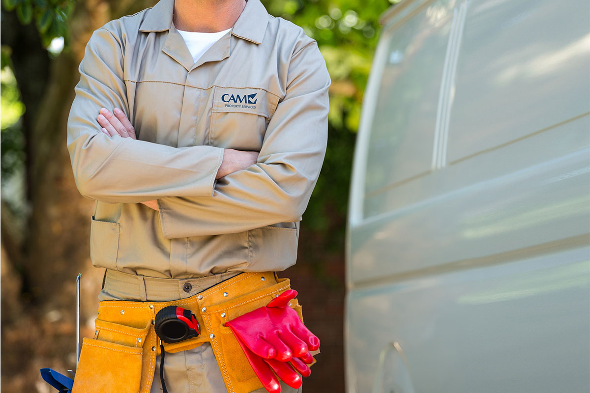 Commercial Handyman Services | CAM Property Services