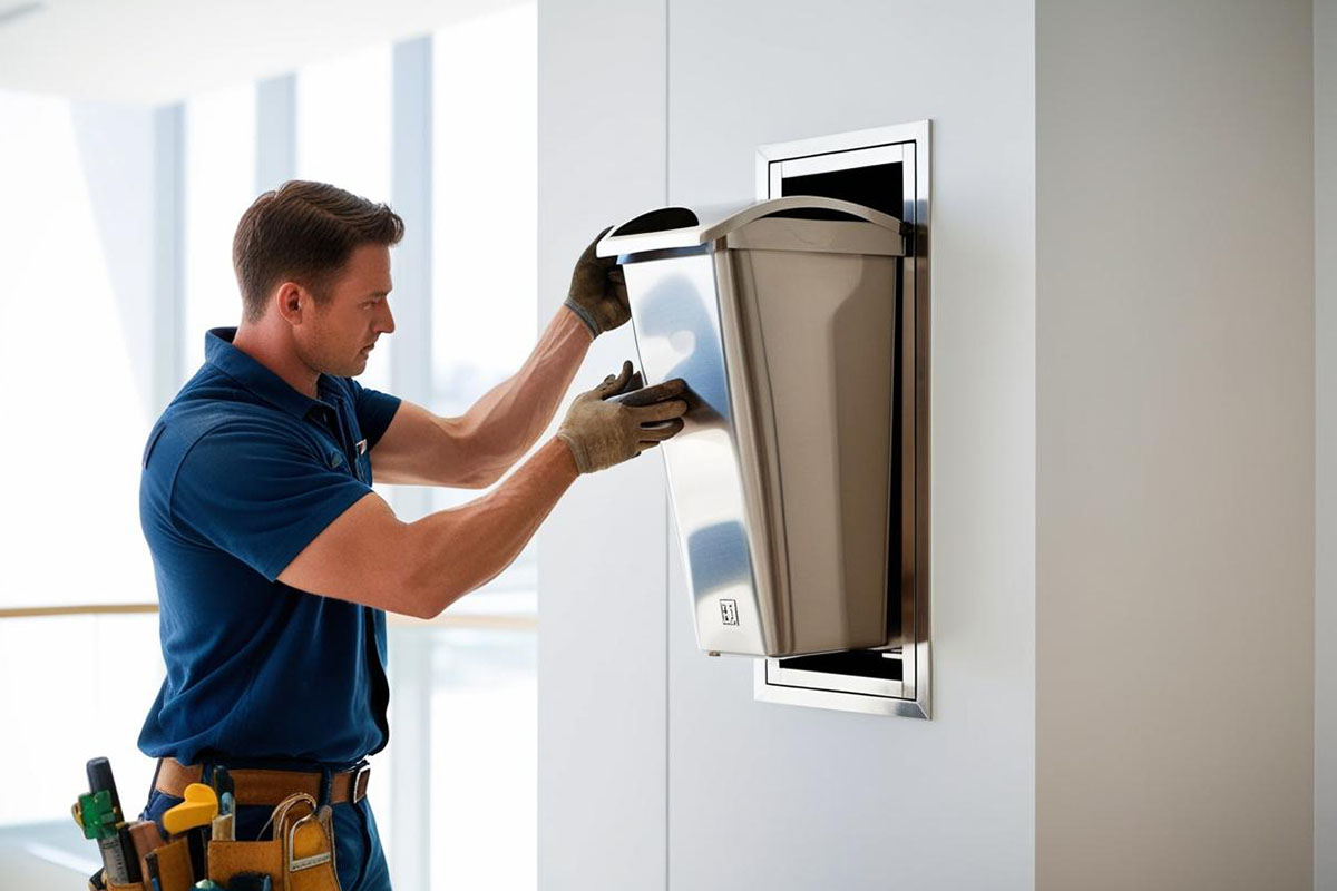 Trash Chute Installation & Repair | CAM Property Services